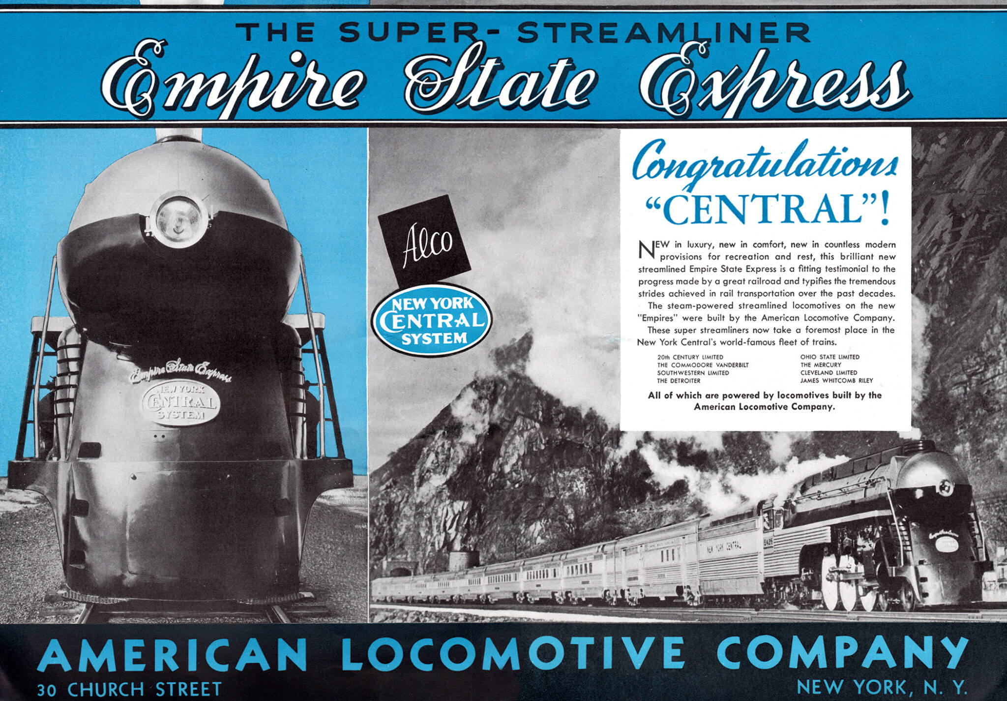 The Great Steel Fleet Restoration | Empire State Express - American ...