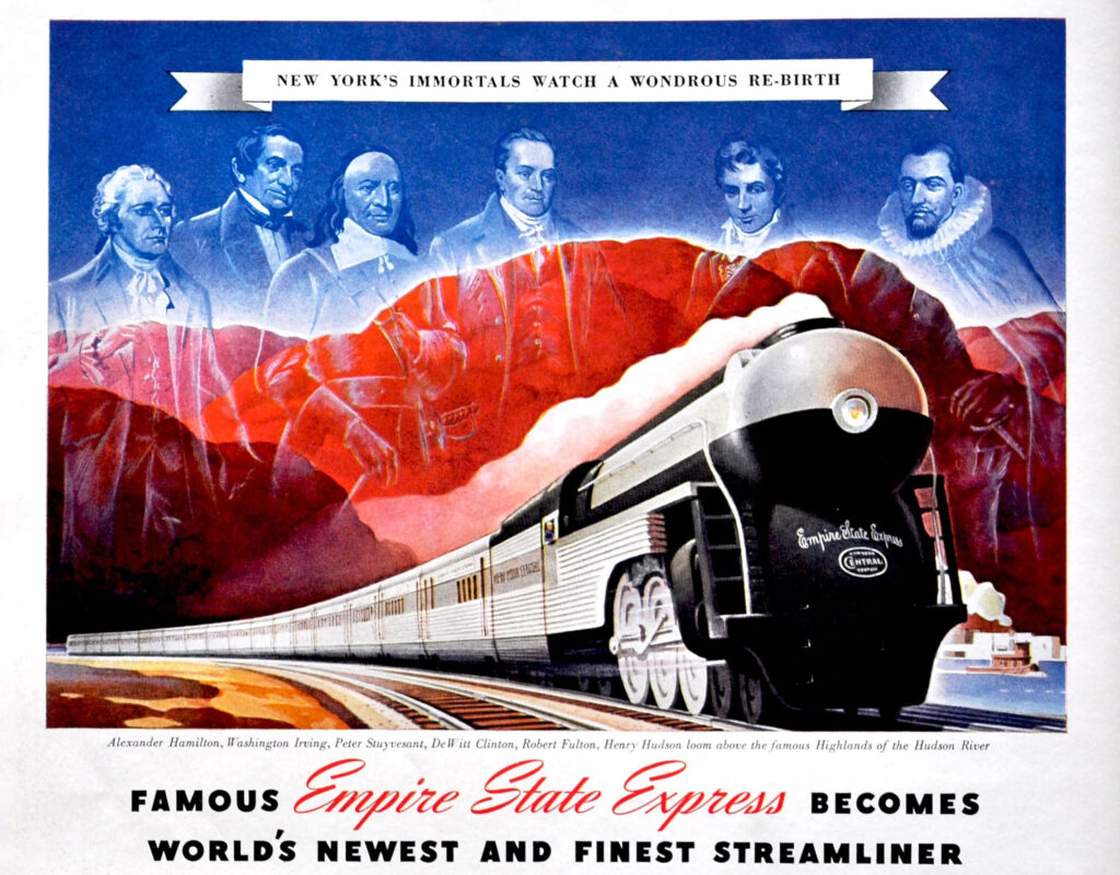 The Great Steel Fleet Restoration | Empire State Express - American ...
