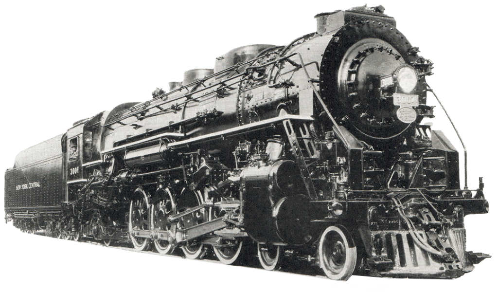 New York Central 3001 - American Locomotive Project